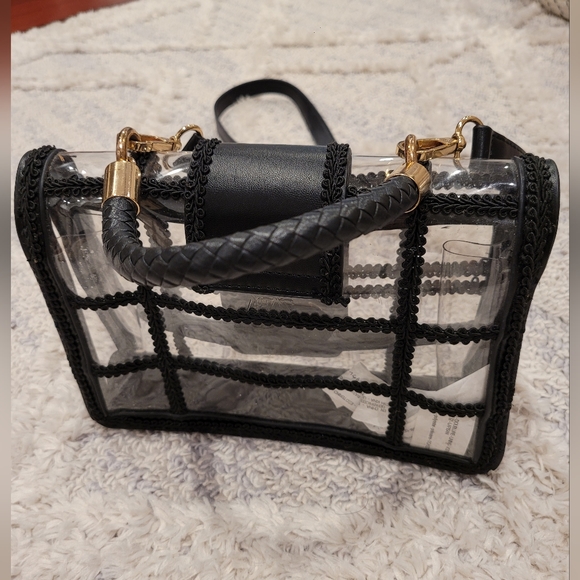 Zara | Bags | Zara Transparent Crossbody Bag | Poshmark